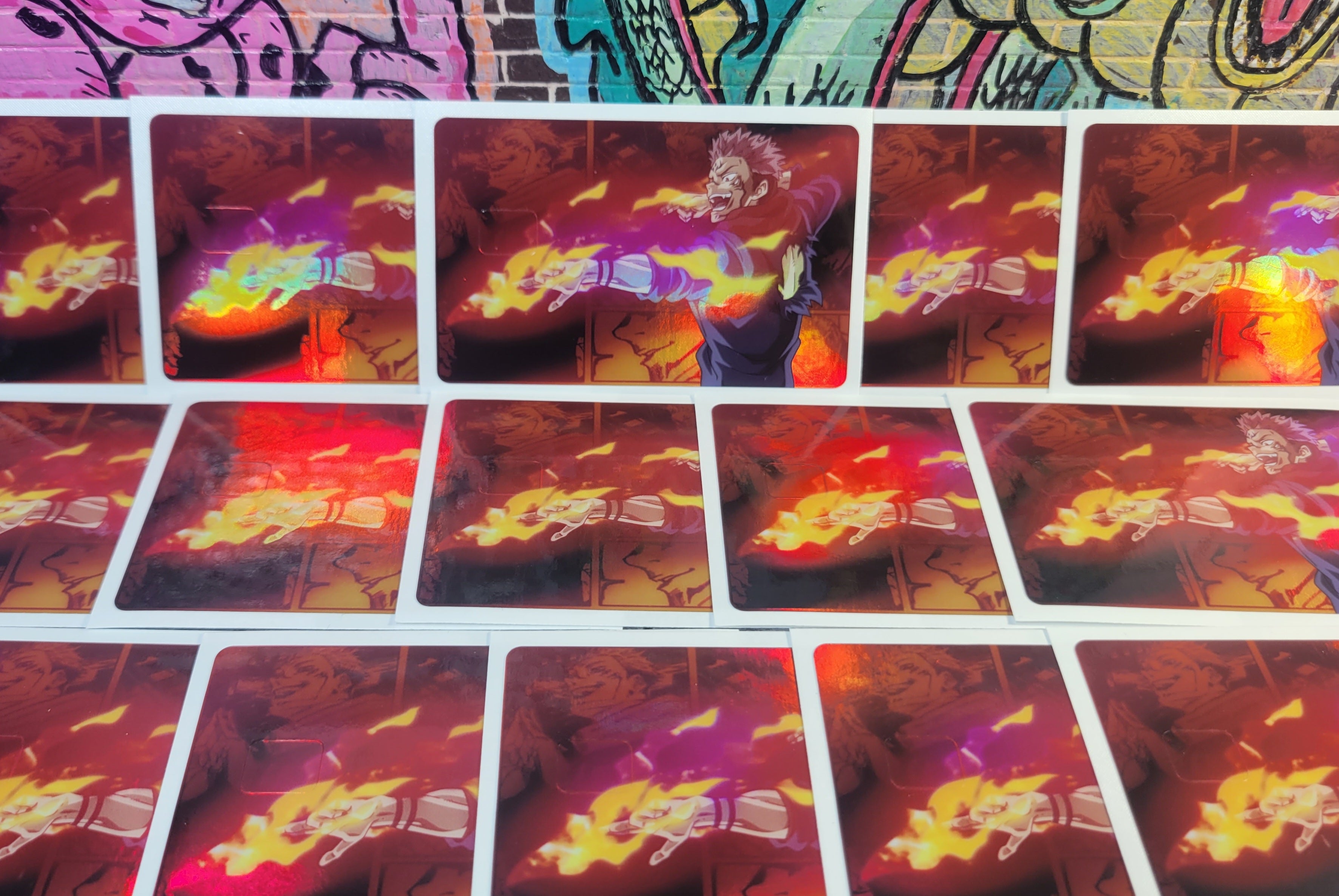 Sukuna Card Skin (Holographic) – fmanimeshop