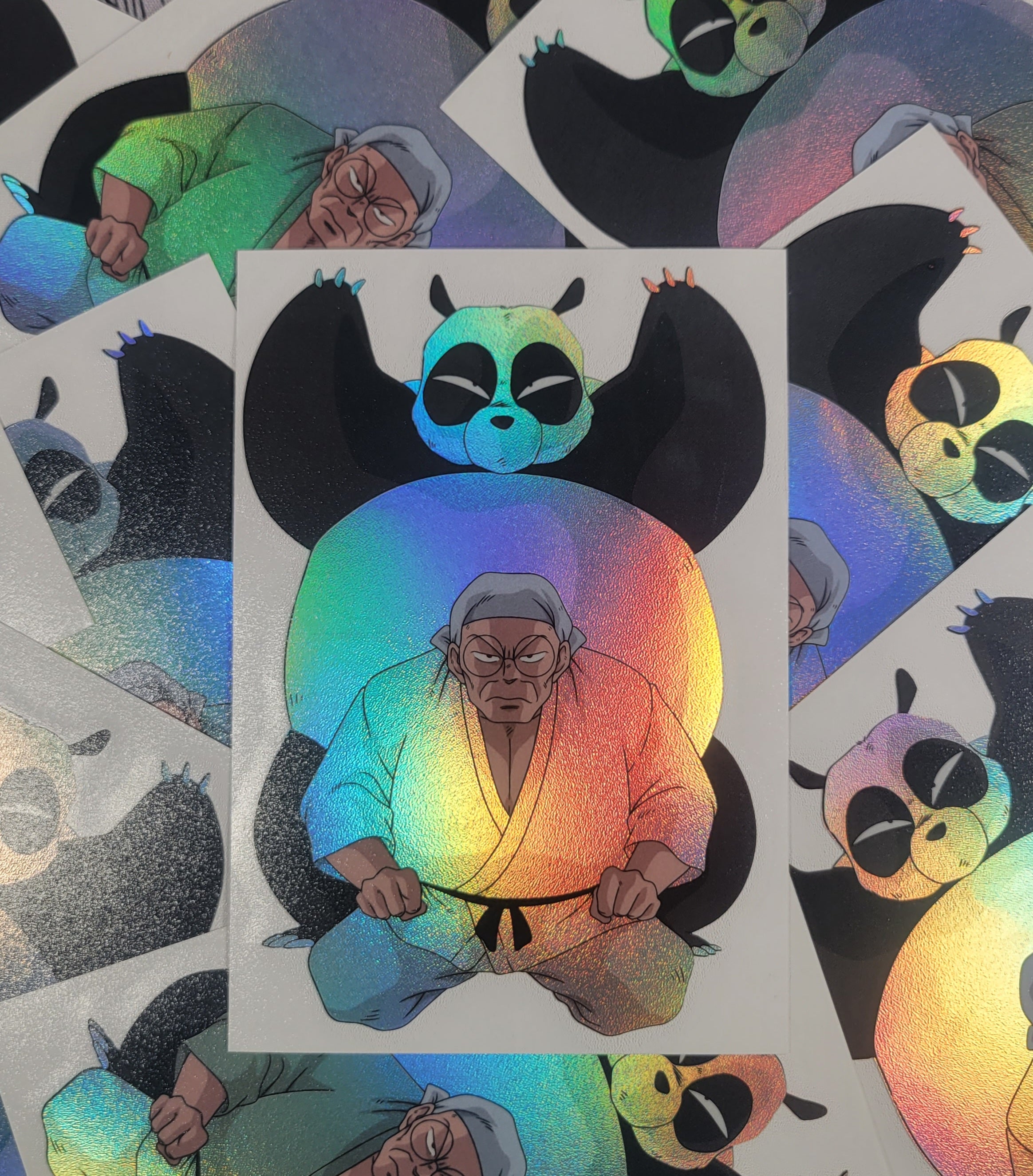 Ranma 1/2 Genma Saotome (Spot Holographic) – fmanimeshop