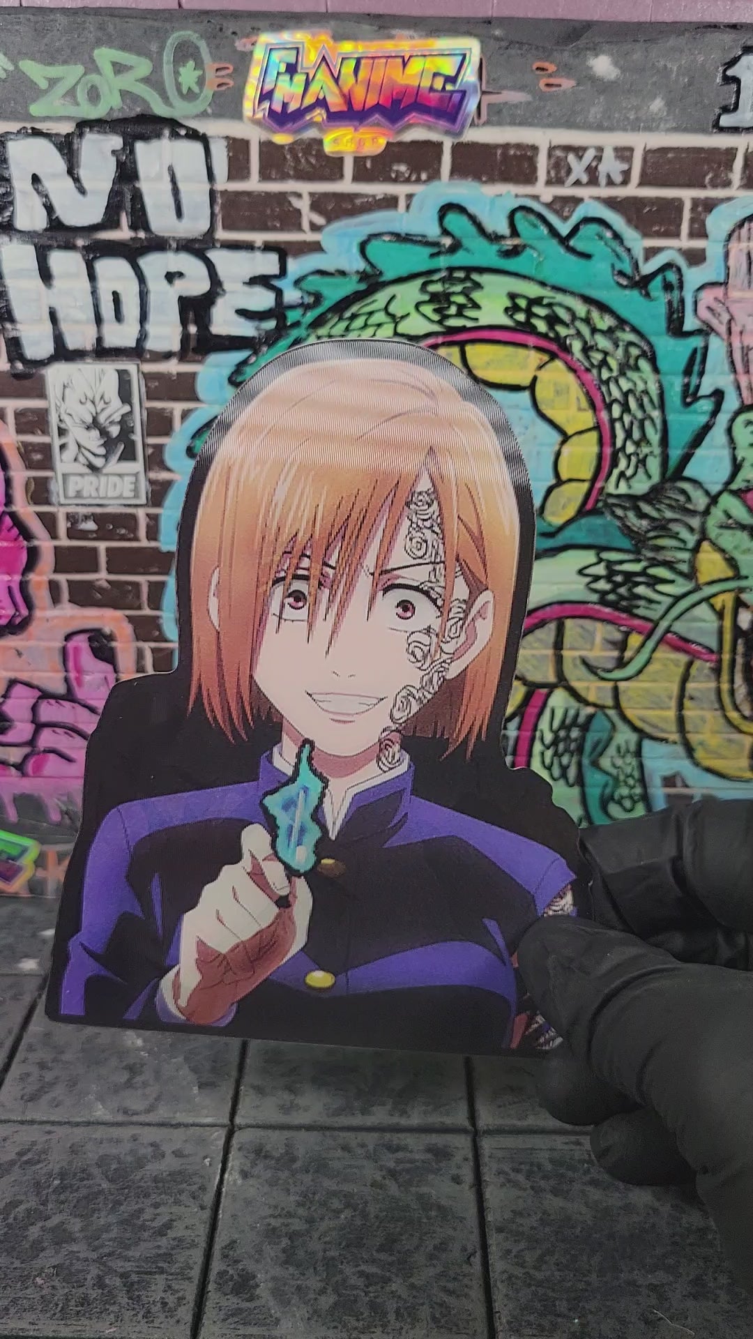 Nobara (3D Sticker) – fmanimeshop