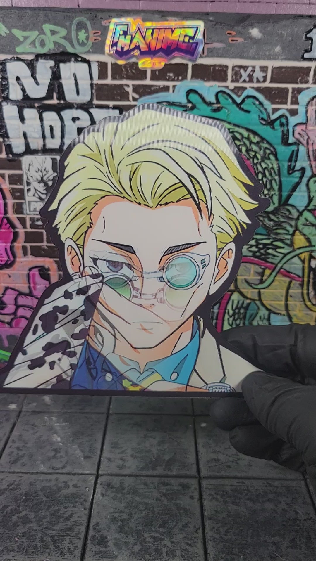 Kento Nanami (3D Sticker) – fmanimeshop