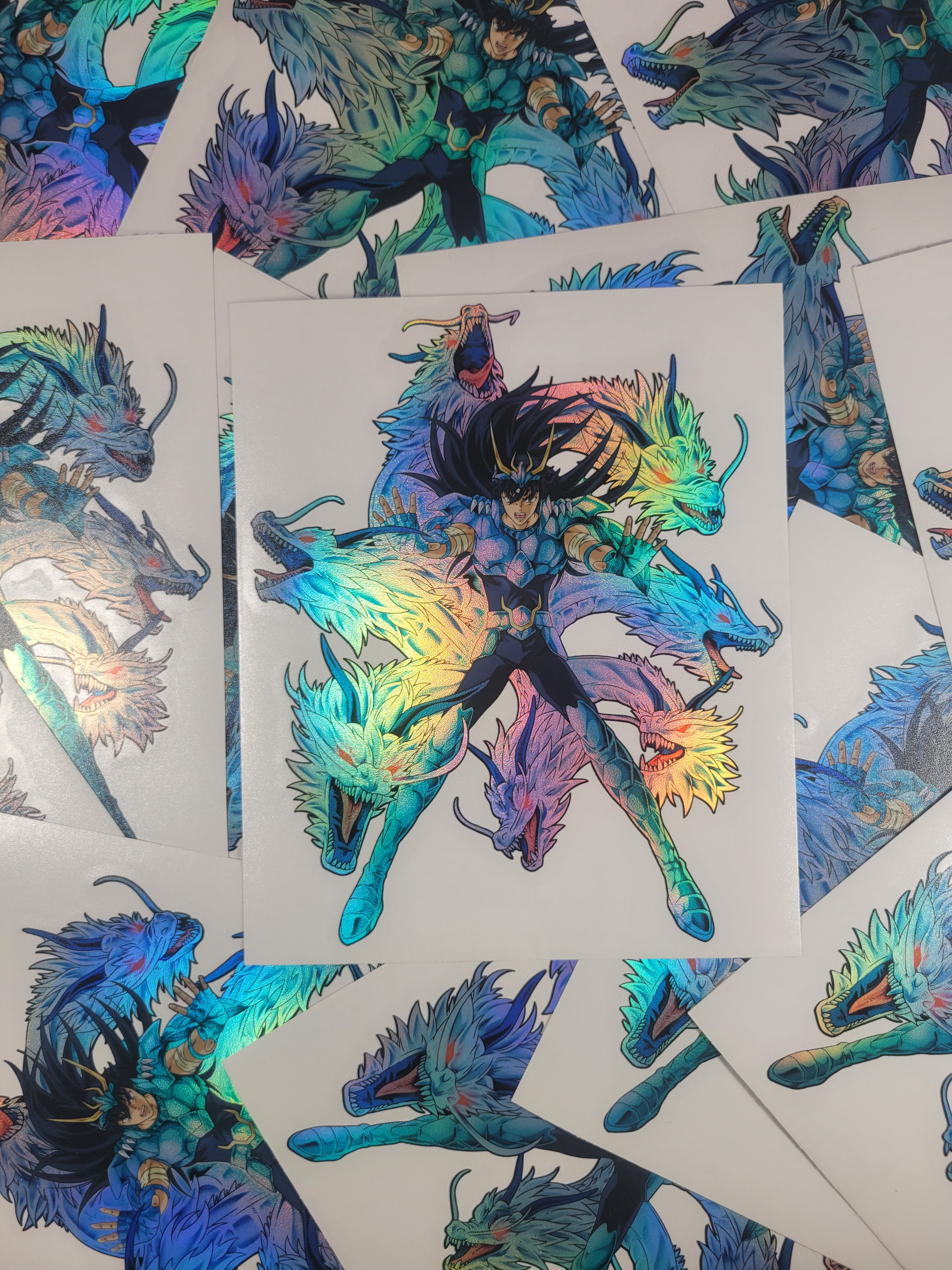 Shiryu (Spot Holographic) – fmanimeshop