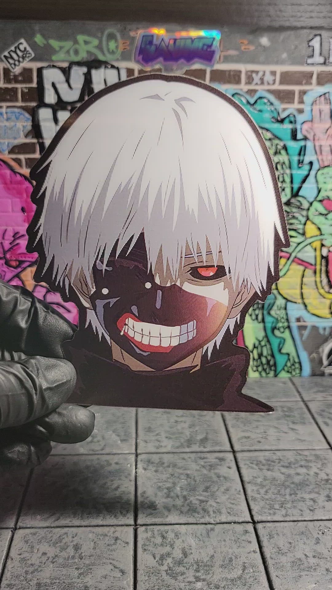 Ken (3D Sticker) – fmanimeshop